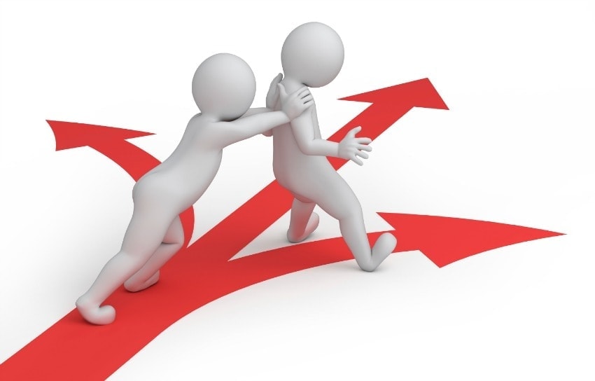 50-Day Resistance - Hit & Run Candlesticks