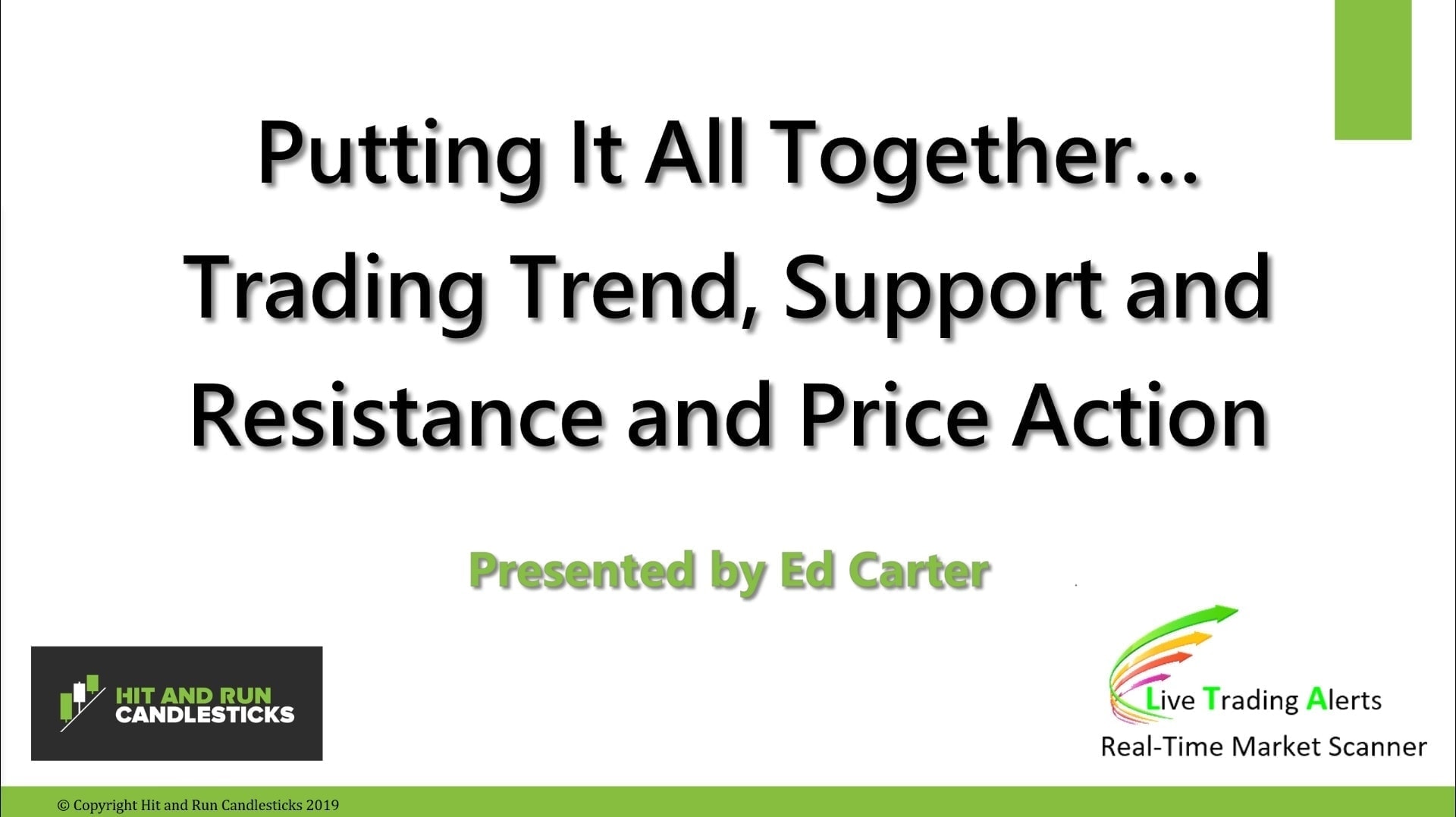 Putting It All Together - Hit & Run Candlesticks