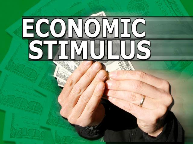 Massive stimulus bill - Hit & Run Candlesticks