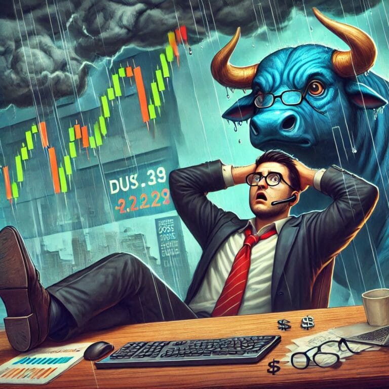 Breaking a Seven-day Losing Streak? - Hit & Run Candlesticks