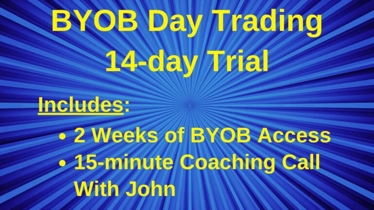 BYOB Day Trading Prices - Hit & Run Candlesticks